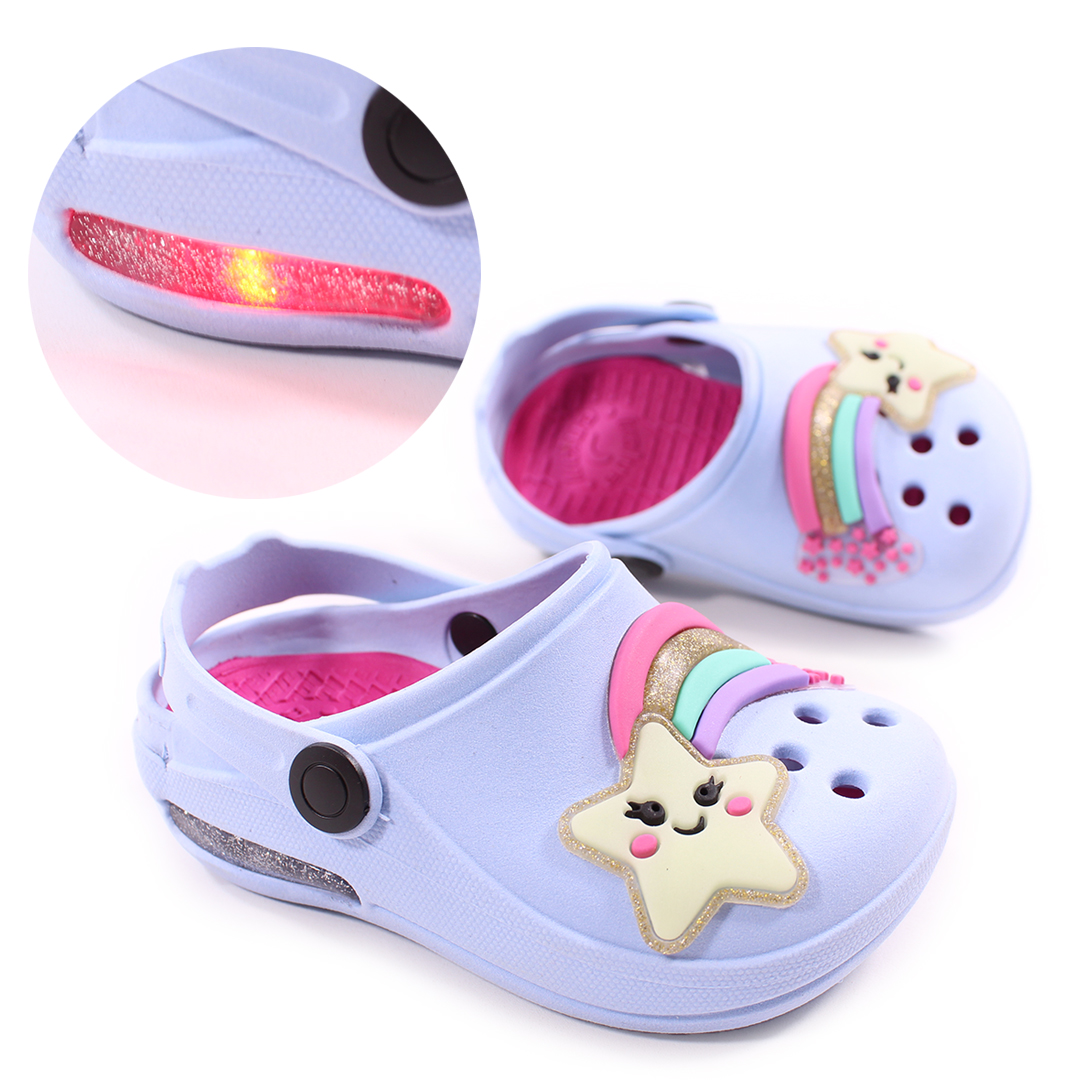 Crocs Luz 19/20 ao 25/26 - Calçados Infantis